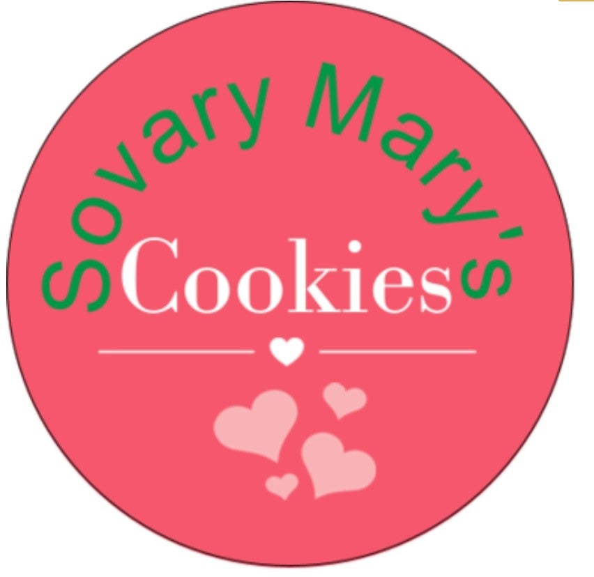 Decorated sugar cookies royal icing cookie classes | Sovary Mary's Cookies
